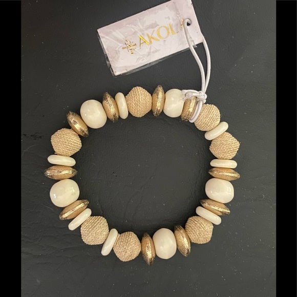 Akola | Jewelry | New Akola Stretch Bracelet | Poshmark